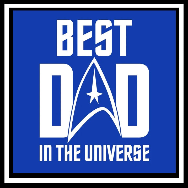 Father's Day Best Dad In the Universe Edible Cake Topper Image – Cake ...