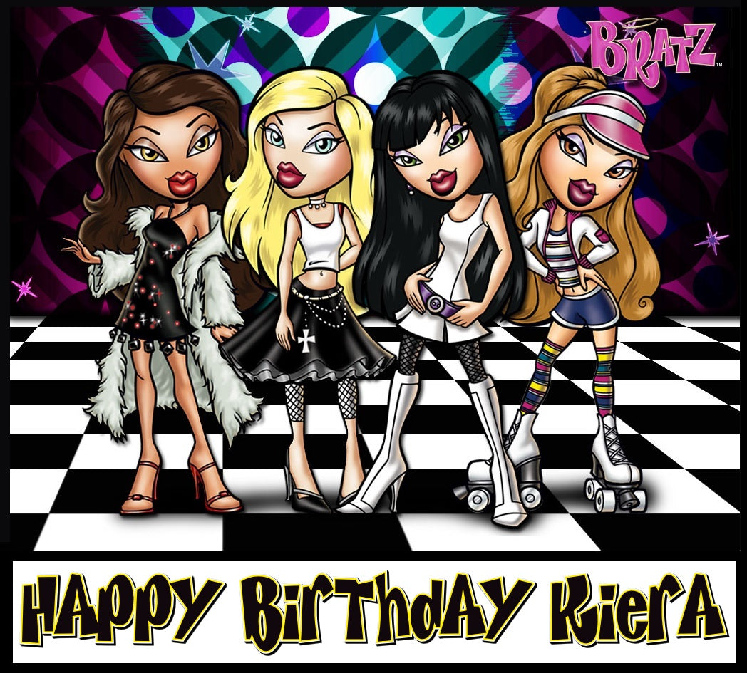 The Bratz Edible Cake Topper Decoration – Cake Stuff to Go