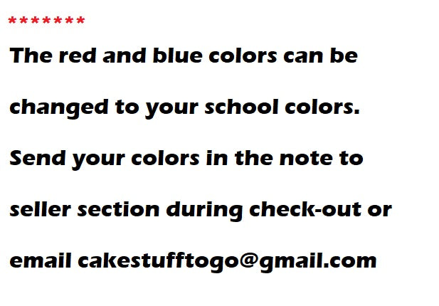 Congratulations Graduate edible cake topper w/ Your Photo – Cake Stuff ...