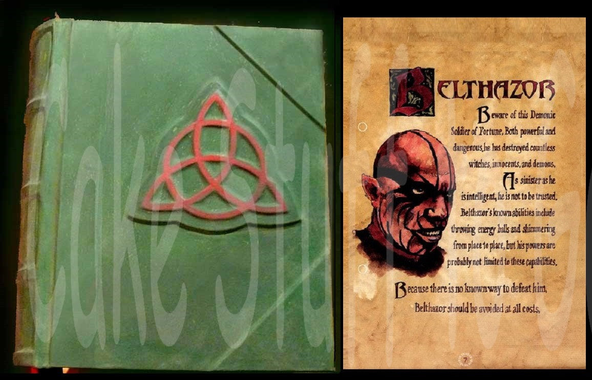Charmed Book Of Shadows Demons