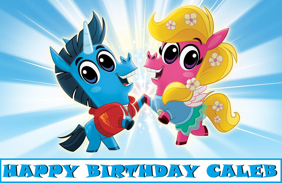 Corn and Peg Edible Cake Topper – Cake Stuff to Go