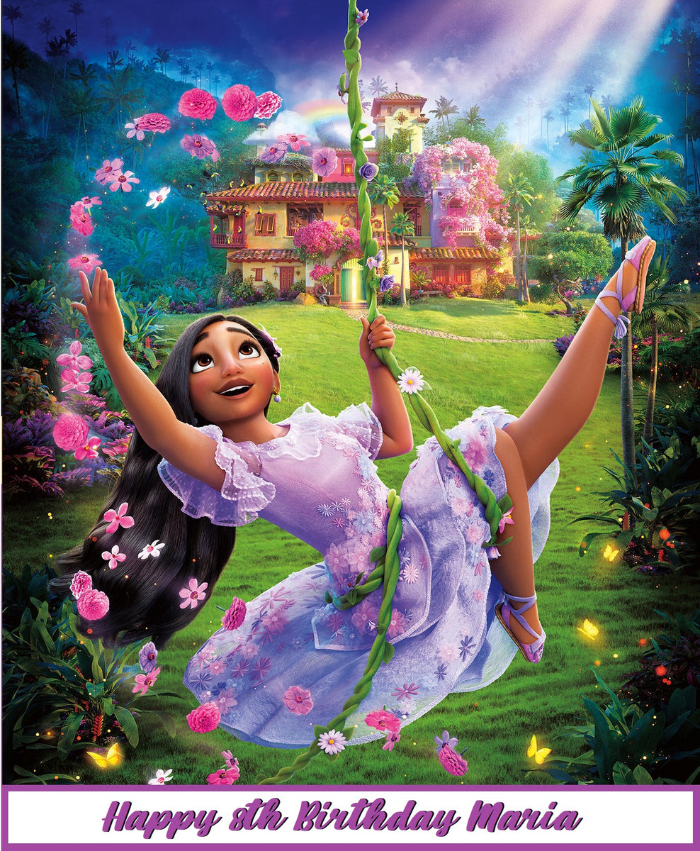 Encanto Isabella Edible Cake Topper Image Decoration – Cake Stuff to Go