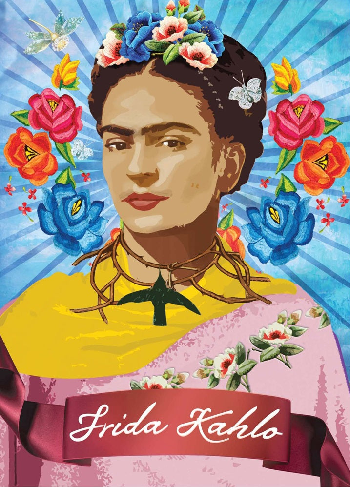 Frida Kahlo Edible Cake Topper Decoration – Cake Stuff to Go