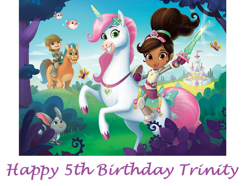 Nella the Princess Knight – Cake Stuff to Go