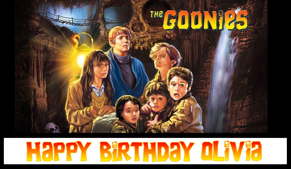 The Goonies Edible Cake Topper – Cake Stuff to Go