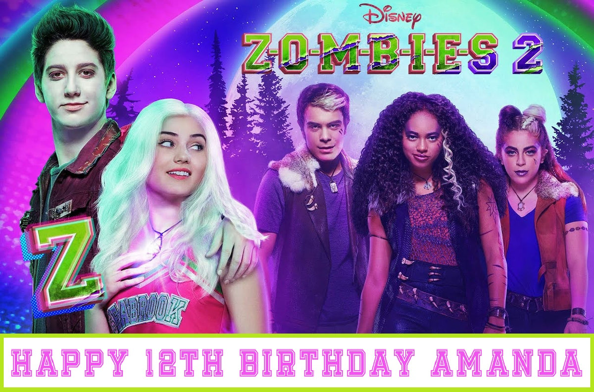 Zombies 2 Edible Cake Topper – Cake Stuff to Go