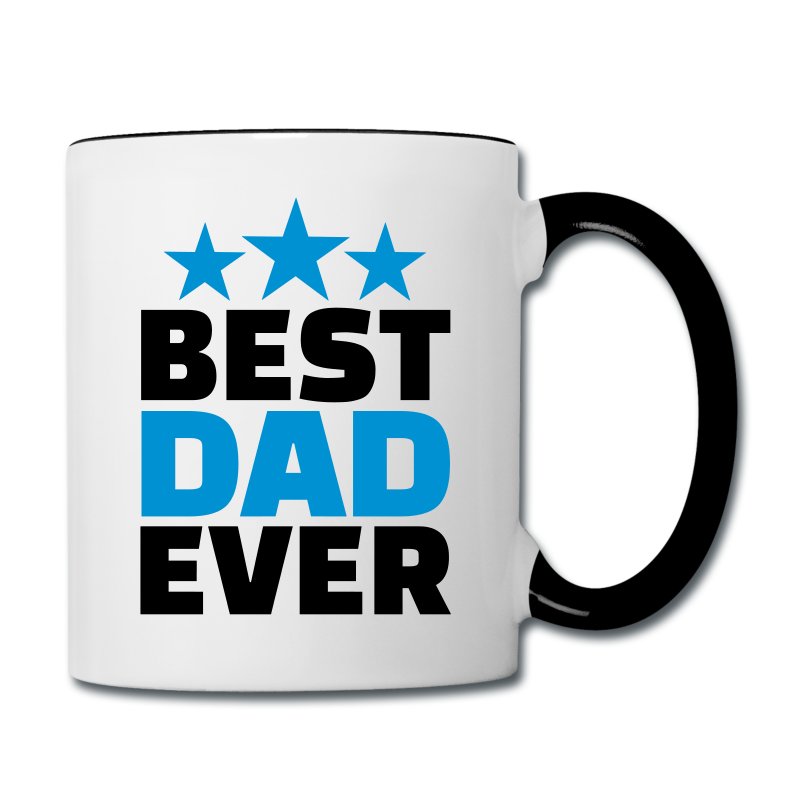 Father's Day Best Dad Ever Edible Cake Topper Image – Cake Stuff to Go