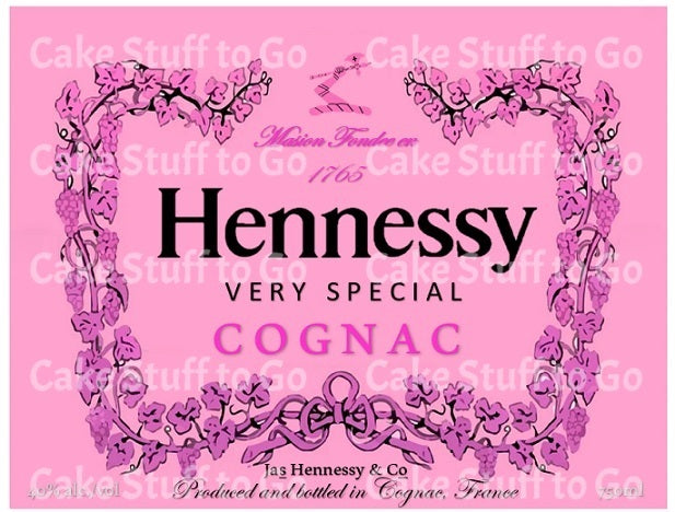 Hennessy Circle Label