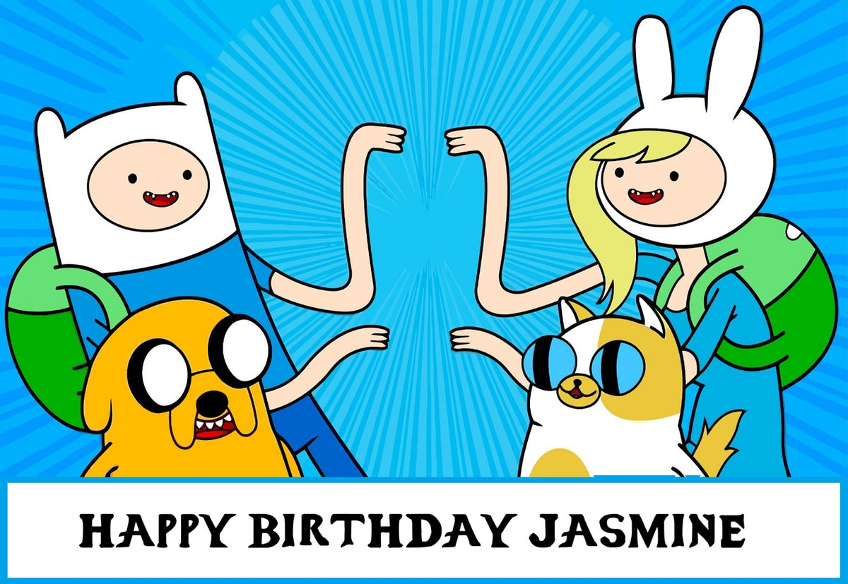 Jake Adventure Time Edible Cake Topper Decoration – Cake Stuff to Go