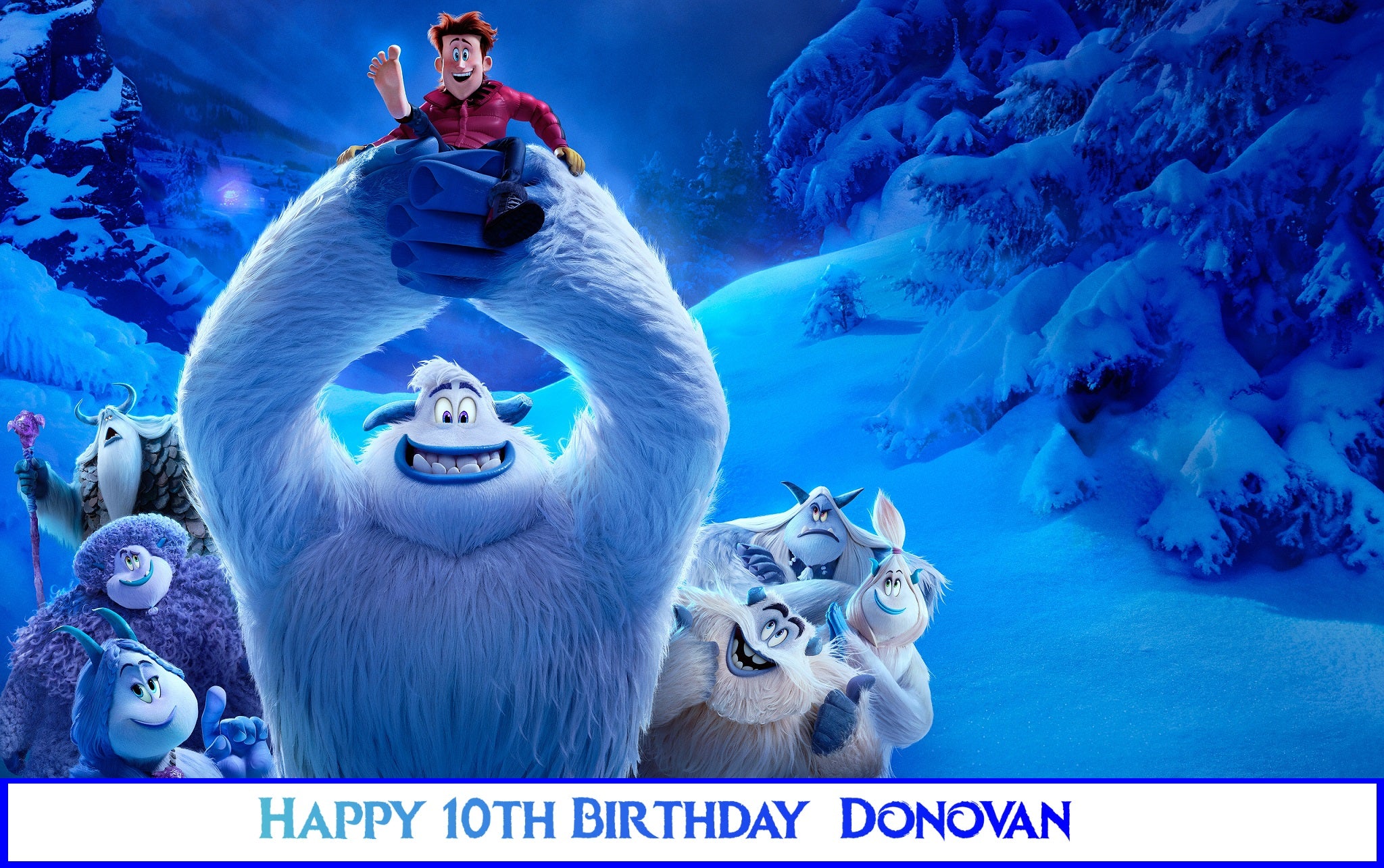 smallfoot coloring pages