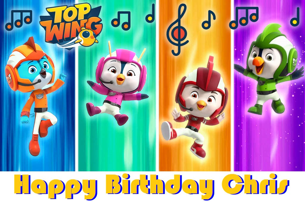 Top Wing Edible Cake Topper – Cake Stuff to Go