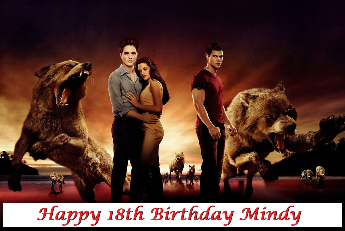 Twilight Edible Cake Topper Image – Cake Stuff to Go