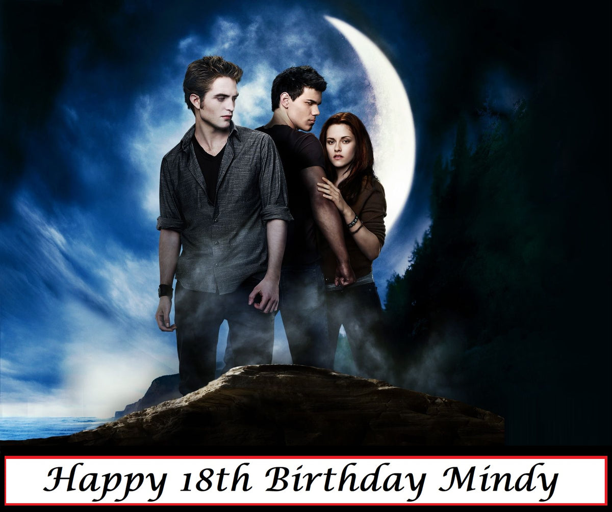 Twilight New Moon Edible Cake Topper Image – Cake Stuff to Go